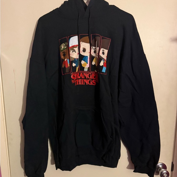 Stranger Things | Jackets & Coats | Stranger Things Hoodie | Poshmark